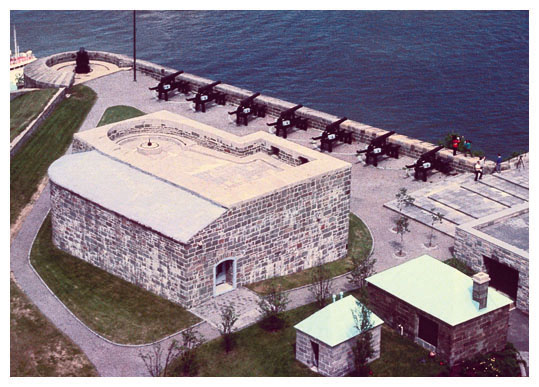 Forteresses du Québec et de la France