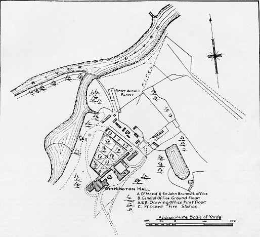 Northwich - History - Winnington Works