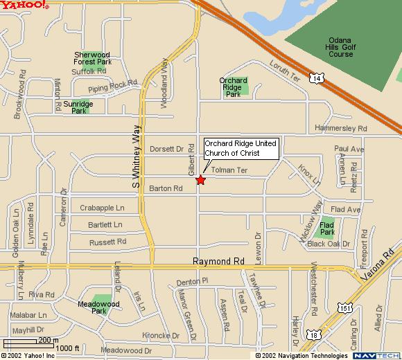 Troop Meeting Location: Map