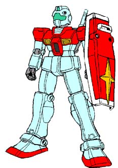 RGM-79 GM Mobile Suit