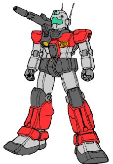 RGM-79 GM Mobile Suit