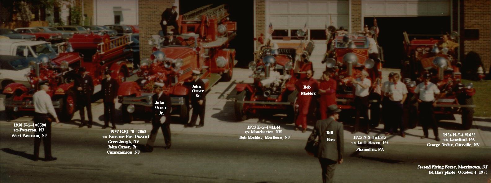 Bunches of Ahrens-Foxes