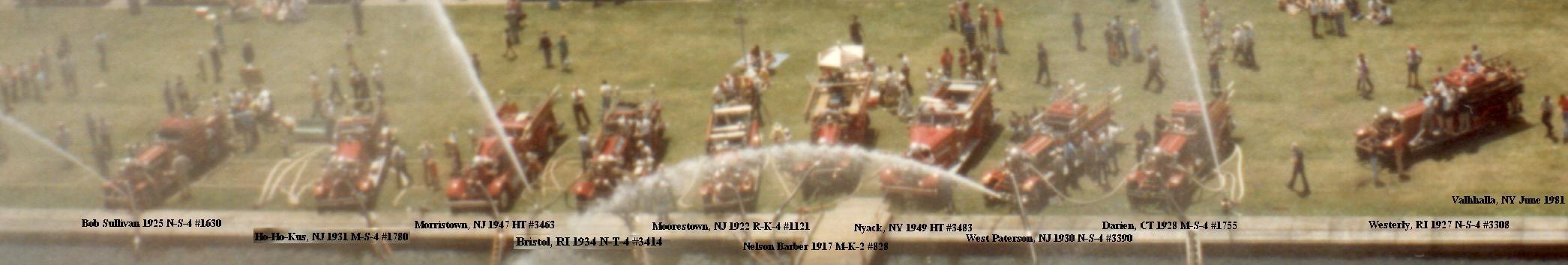 Bunches of Ahrens-Foxes