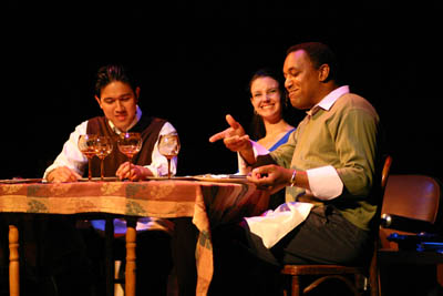 Franco Bulaon: Acting