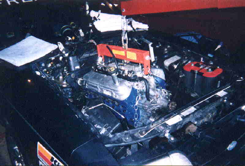 1989 Ford Mustang LX 5.0 Engine Swap
