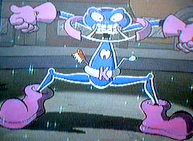 Codename Kids Next Door Knightbrace