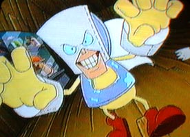 Codename Kids Next Door Toiletnator