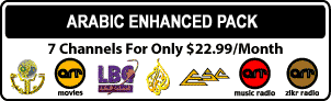 Arabic Channels from Dish Network
