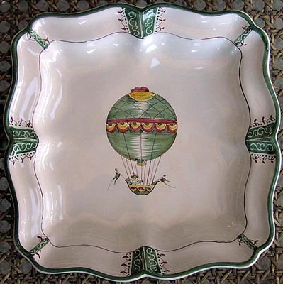 French Country Plates