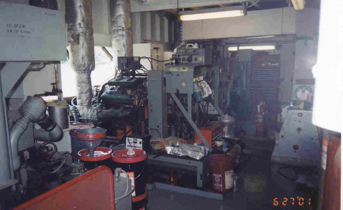 Freshman Rob's Awsome Barge Adventure