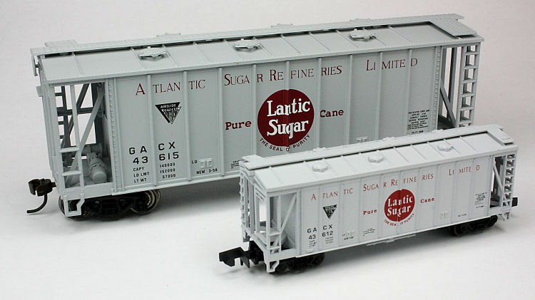 Lantic Sugar Hoppers