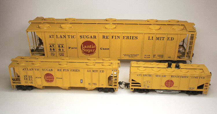 Lantic Sugar Hoppers