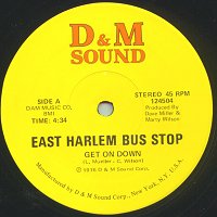 East Harlem Bus Stop