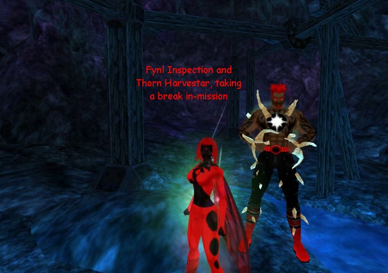 The BDS Beat Down Squad, Triumph Server, City of Heroes