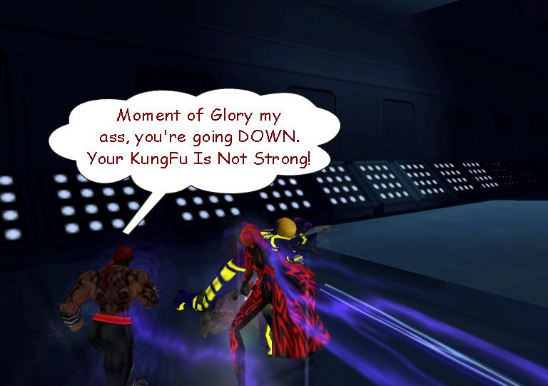 The BDS Beat Down Squad, Triumph Server, City of Heroes