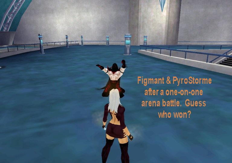 The BDS Beat Down Squad, Triumph Server, City of Heroes