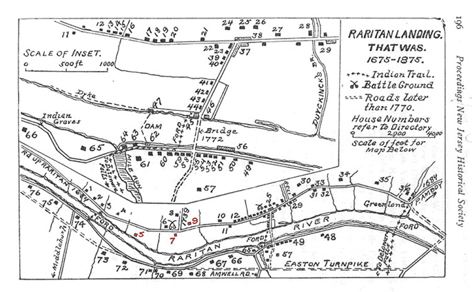 Runyan / Runyon / Runion / Runnion Family Maps