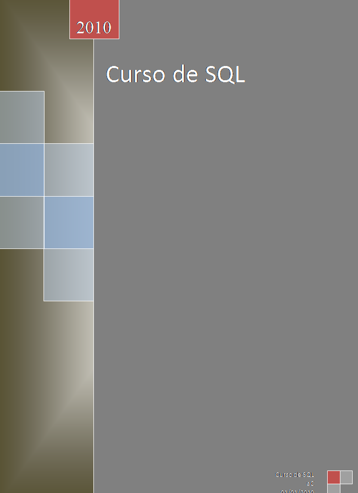 Curso de SQL