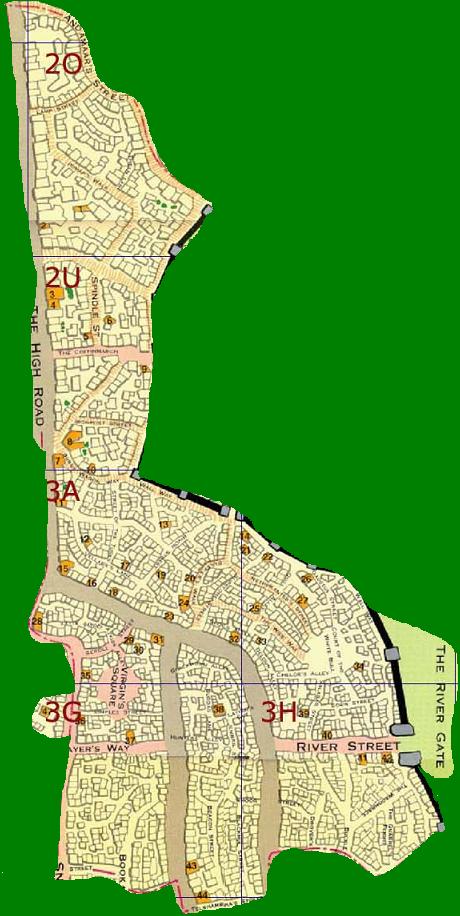 Waterdeep - City Trades Ward