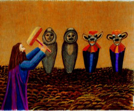 Abraham and the Idols