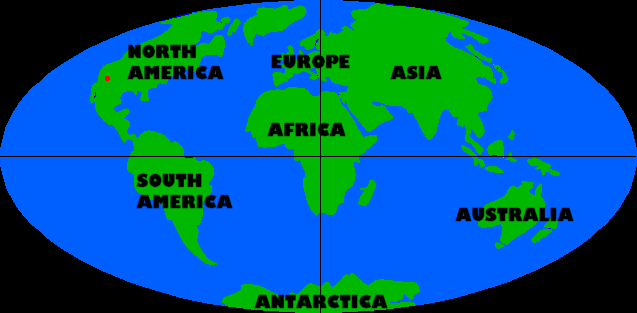 Earth Continents Together