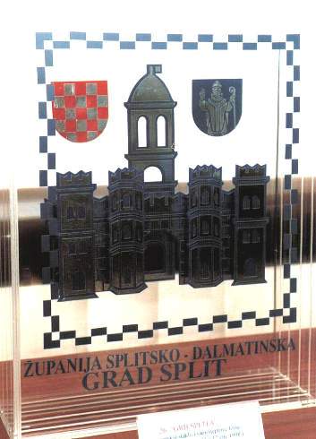 "GAL-ART exclusive" - Grb Splita