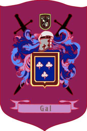 "GAL-ART exclusive" - Porodični grb Galovih