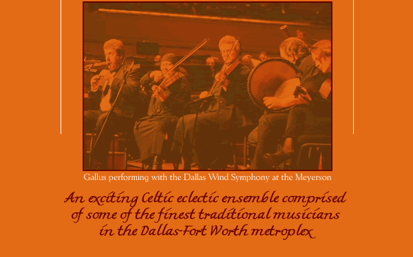 Gallus - Irish Traditional Band - Dallas, TX