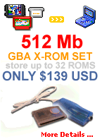 GBA Flash Advance ROM Cards F2A Ultra X-ROM