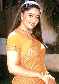 Telugu Heroine Soundarya Marriage Photos