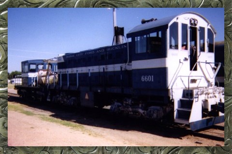 Dodge City Ford and Bucklin Railroad.