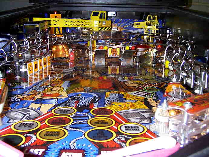 Data East Pinball: Last Action Hero