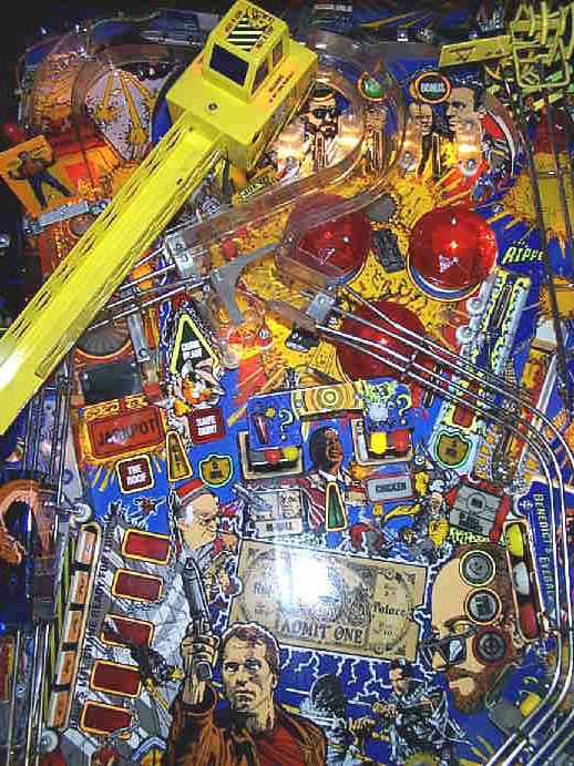 Data East Pinball: Last Action Hero