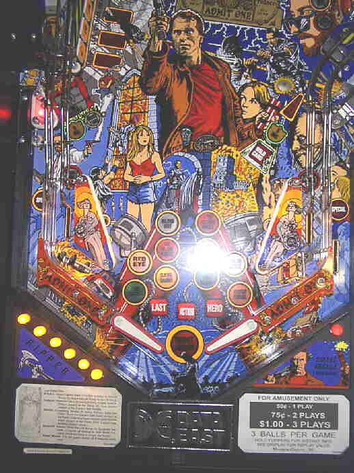 Data East Pinball: Last Action Hero