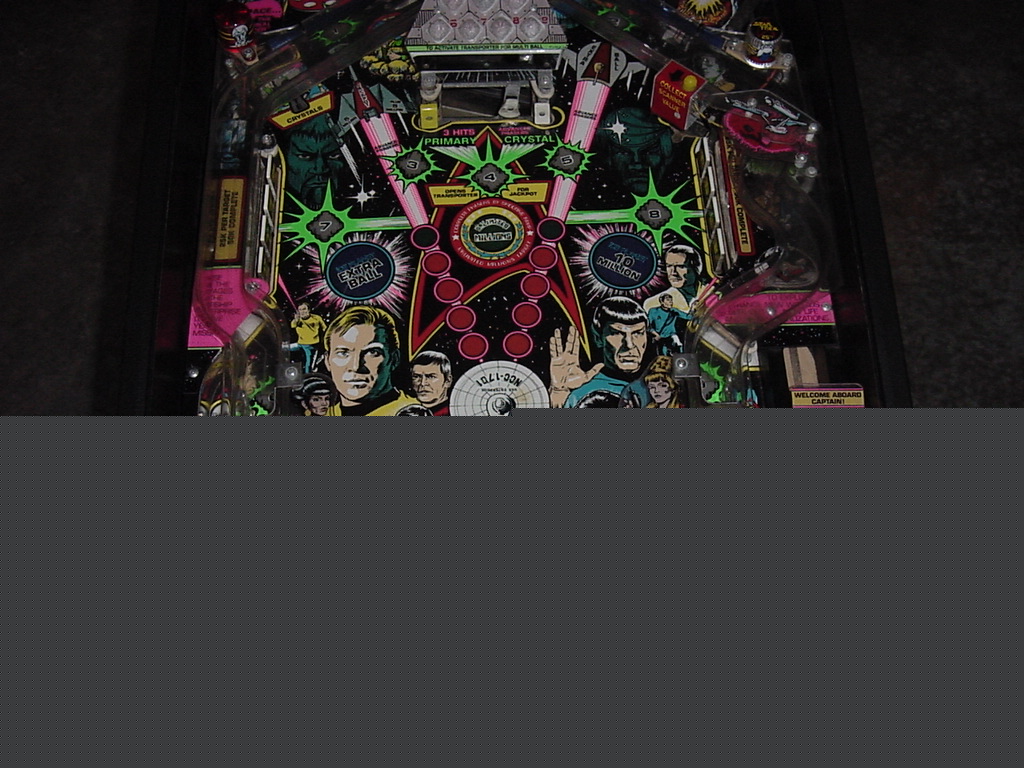 Data East Pinball: Star Trek