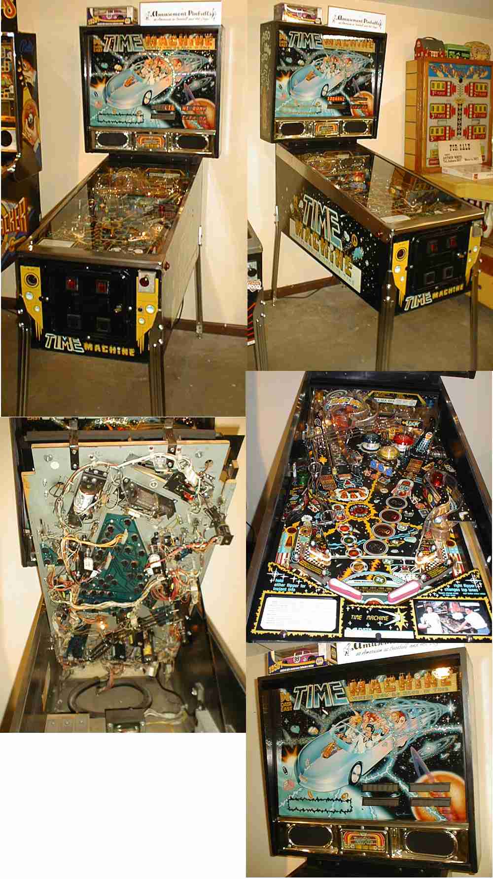 Data East Pinball: Time Machine 1988
