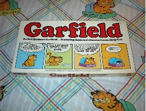 The Garfield board game