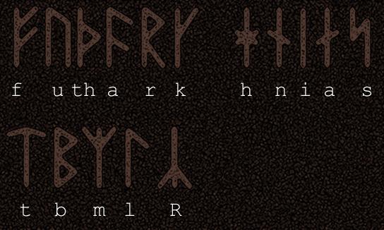 Pagan Resurrection - Danish Futhark