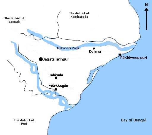 Garoi-Geographical location