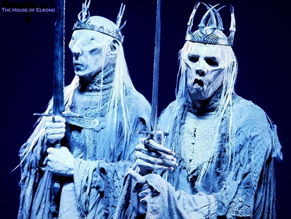 The Ringwraiths of middle-earth