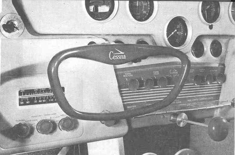 1946 Cessna 140 Panel