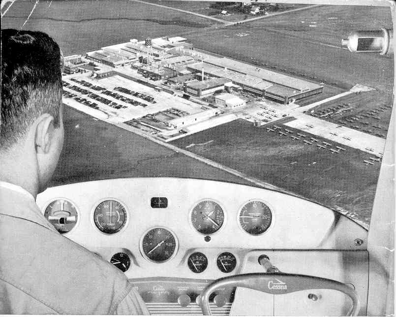 1946 Cessna 140 Panel