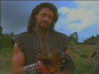 Ares on One Fowl Day