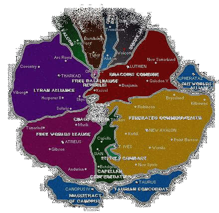 Maps of the Inner Sphere