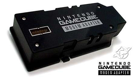 GCN World - Nintendo GAMECUBE Modem Adapter