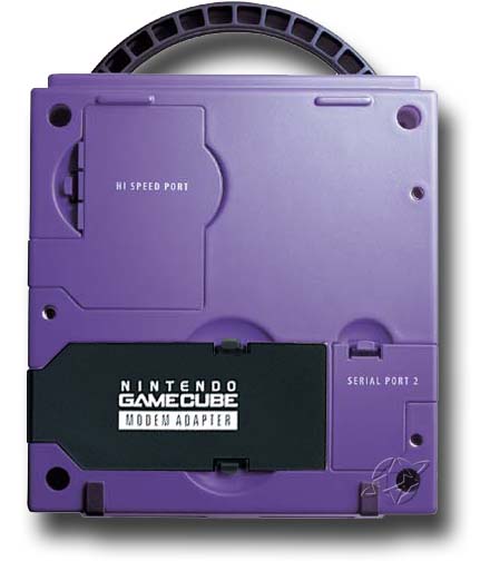 GCN World - Nintendo GAMECUBE Modem Adapter