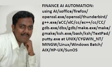 AI & SSL SPECIALIST FOR FINANCIAL SERVICES