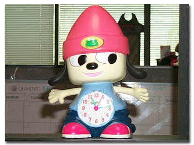 Sony Playstation VG review: PaRappa the Rapper