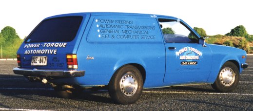 Dave's Background of his Gemini Vans