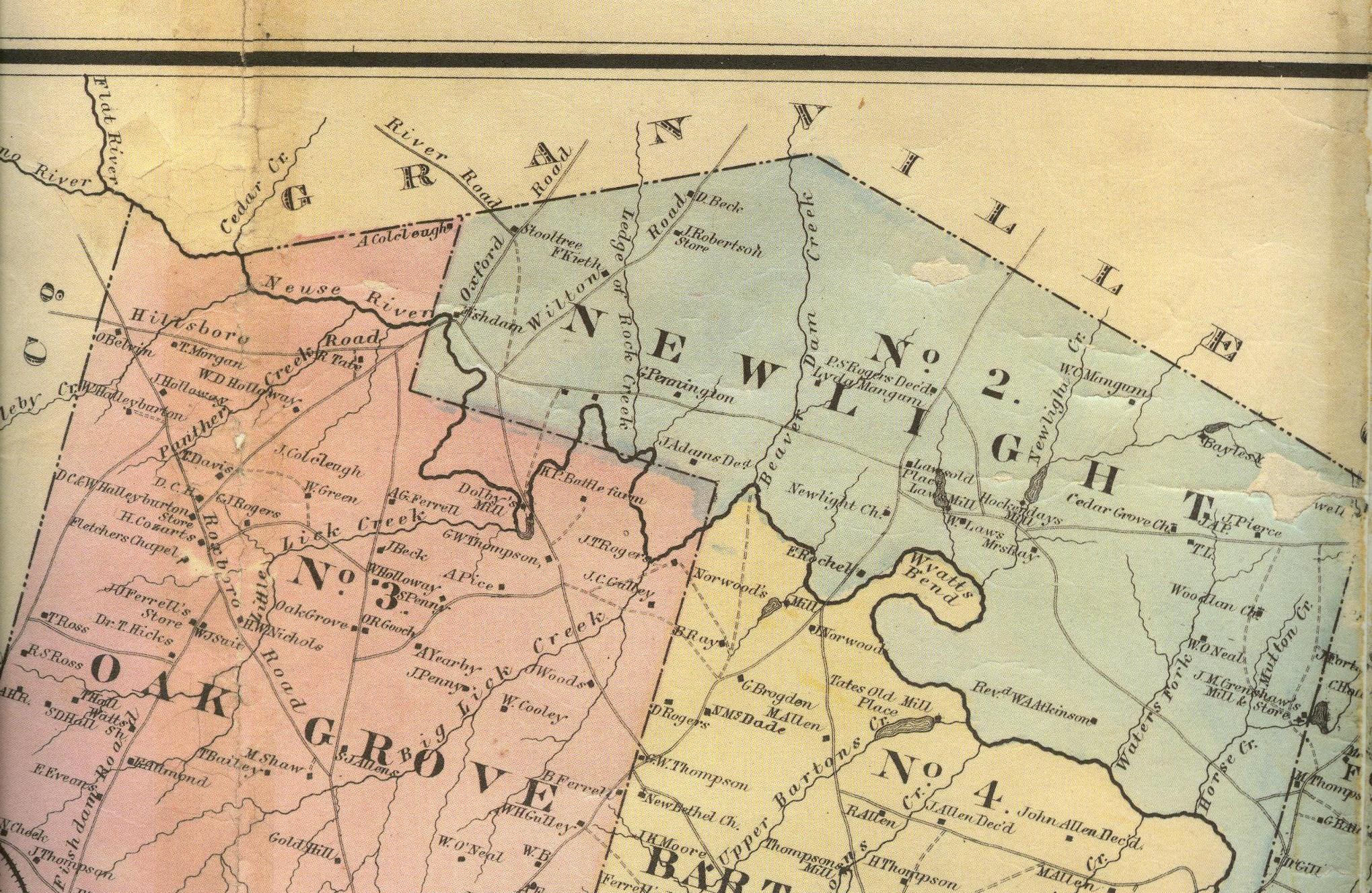 Welcome to the General James M. Mangum House